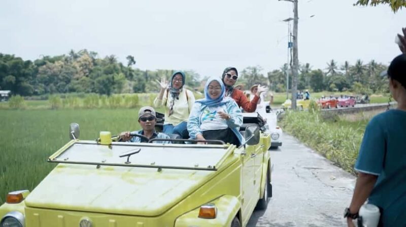 Yogyakarta : VW Borobudur English Guide Tour Medium Trip - A Closer Look at the Experience