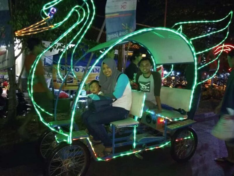 Yogyakarta walking tour: Gourmet Stroll & Nightly Highlights - The Sum Up