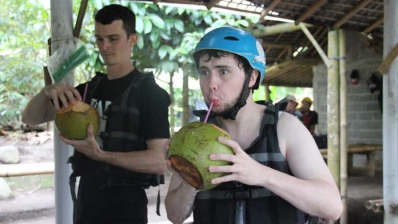 Yogyakarta White Water Rafting and Merapi Volcano Jeep Tour - Key Points