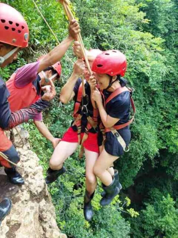 YOGYAKARTA;Jomblang Cave,Pindul Cave And Oyo Tubing Rafting - The Experience: Diving into the Depths of Yogyakarta