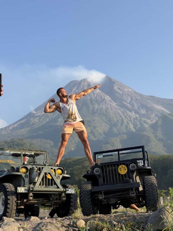 Yogyakarta:Mount Merapi volcano Jeep safari Guided Tour - Discovering Mount Merapi: A Jeep Safari Adventure from Yogyakarta