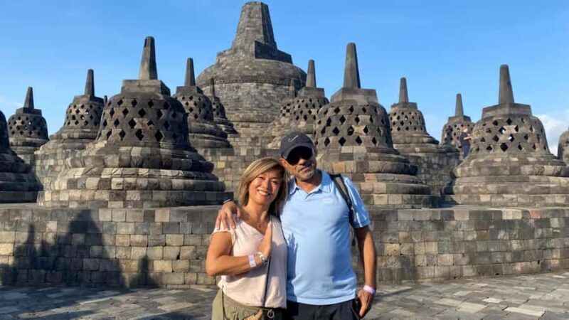 Yogyakarta:Sunrise at Borobudur,Prambanan &Merapi lava tour - FAQs