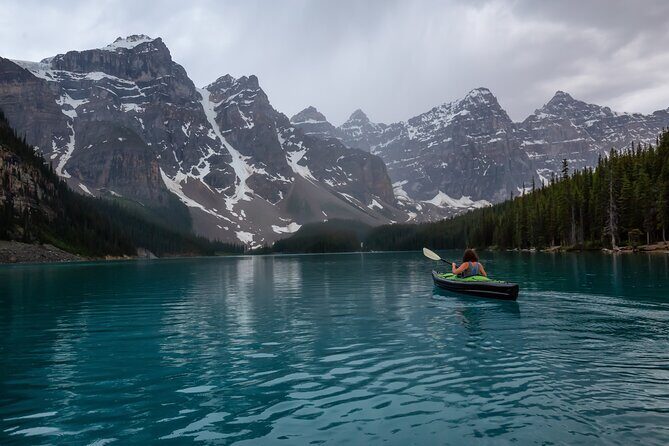 Yoho National Park: Emerald Lake and Louise Lake From Canmore - Exploring the Itinerary in Detail