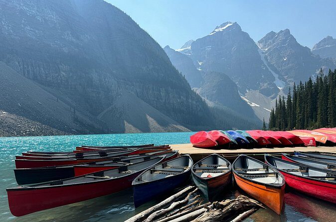 Yoho National Park: Emerald Lake and Louise Lake From Canmore - FAQs