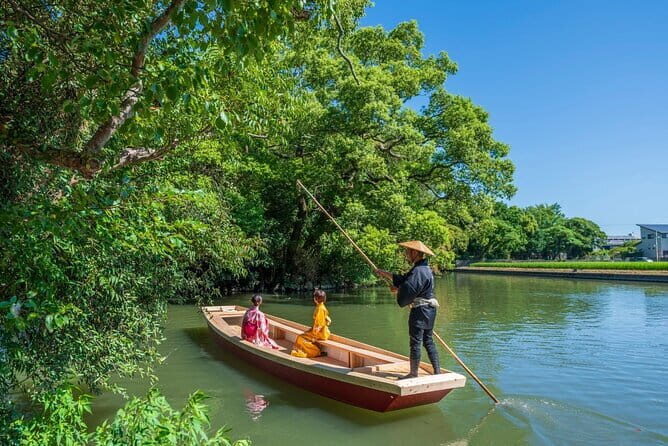 YokaBus A Day in Tea Fields Yame and Yanagawa River Boat - Transportation and Group Dynamics