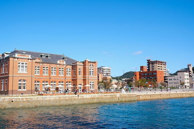 YokaBus Kokura Castle Tea Ceremony and Japan Toilet Innovation - The Nostalgic Charm of the Shiokaze Retro Train