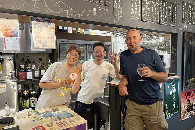 Yokogawa Food Tour - Key Points