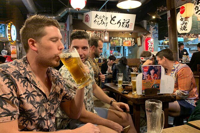 Yokohama: Bar Hopping Guided Tour from Yokohama Station - Key Points