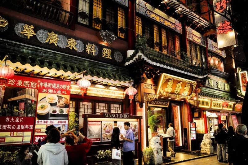 Yokohama: Chinatown Food and Culture Tour with Tea Tasting - Discovering Yokohama Chinatown: A Food and Culture Tour Worth Your Time