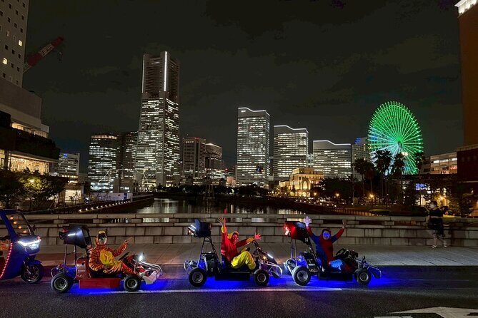 Yokohama Costume Go-Kart: Chinatown & Red Brick Cruise - Who Should Consider This Tour?