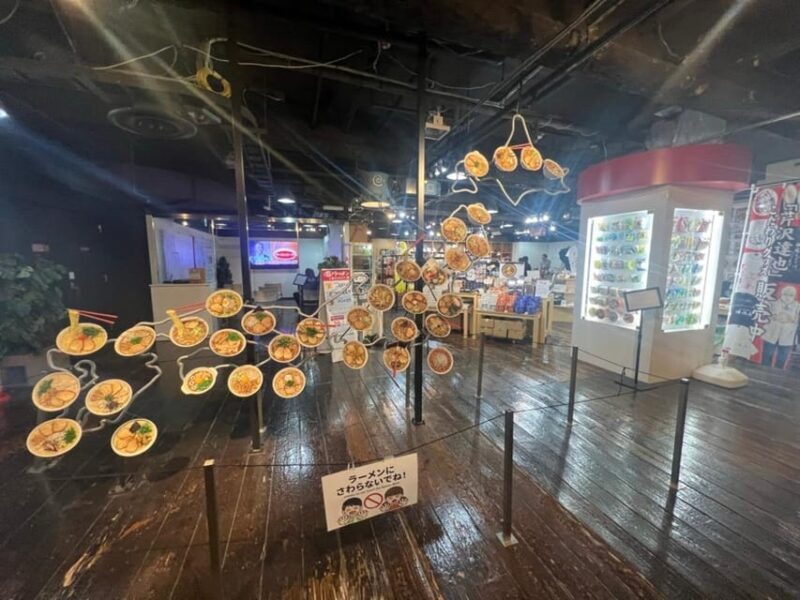 Yokohama Cup Noodles Museum and Ramen Museum Tour - Key Points
