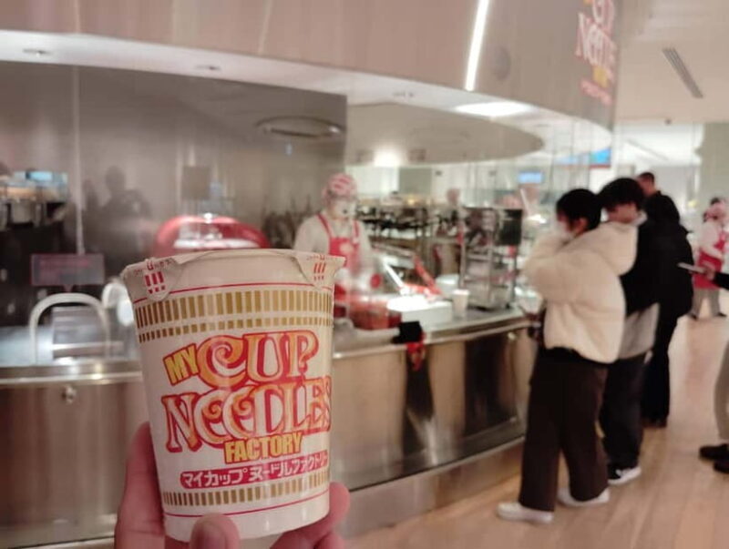 Yokohama: Cup Noodles Museum Guided Tour with Tastings - Key Points