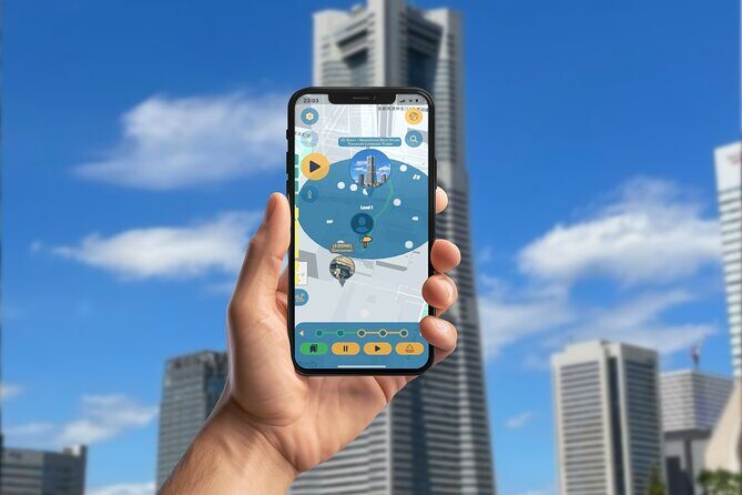 Yokohama Fantasy GPS App Walking Tour Mobile Game - A Detailed Look at the Yokohama Fantasy GPS App Tour