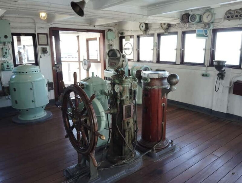 Yokohama: Hikawa Maru Museum Guided Tour - Ending the Tour