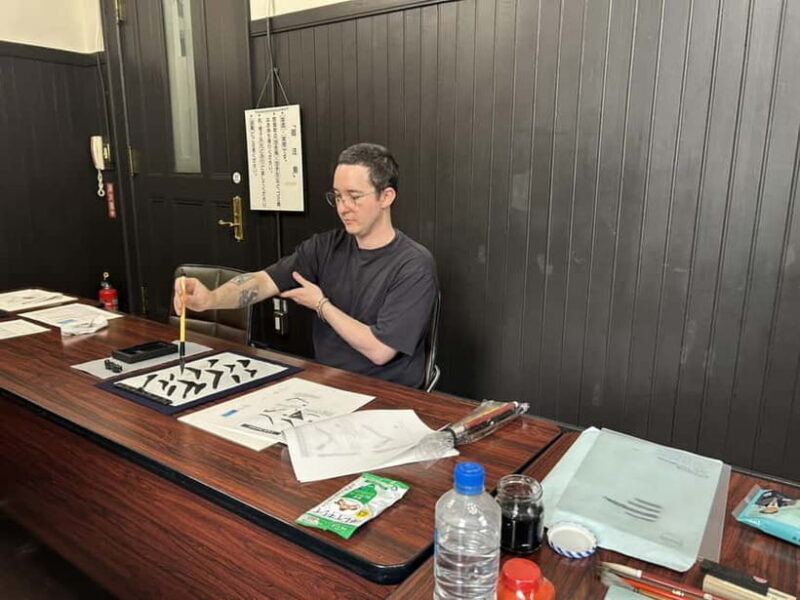Yokohama: Japanese Calligraphy Class with Tea(sencha)&Sweets - Why This Calligraphy Tour Is Worth Your Time