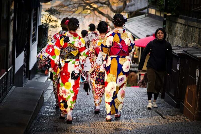 Yokohama: Kimono Rental and Dressing Experience - Rain or Shine: Always Prepared