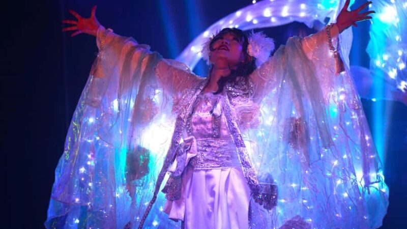 Yokohama: MARIN ROCKET Dance Cabaret Show with Drinks - Key Points