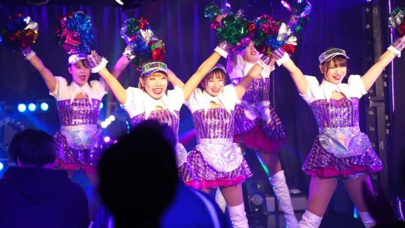 Yokohama: MARIN ROCKET Dance Cabaret Show with Drinks - FAQs