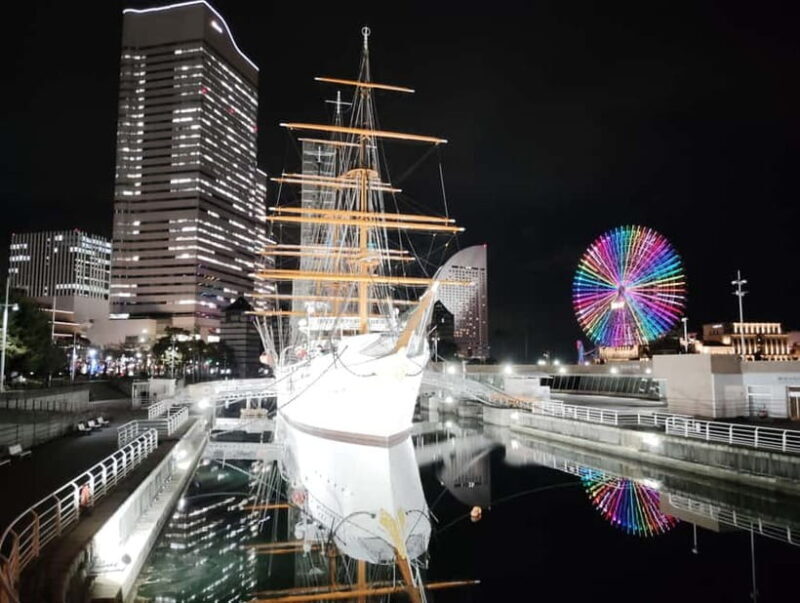 Yokohama: Night Tour with Chinatown and Harbor Views - The Sum Up
