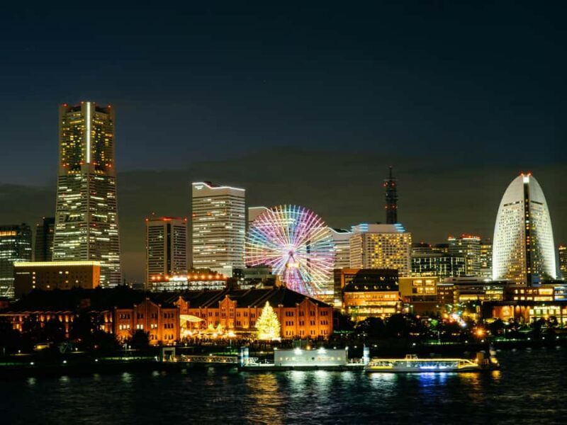 Yokohama Nights: Harbor, Chinatown & Waterfront Private Tour - A Detailed Breakdown of the Itinerary