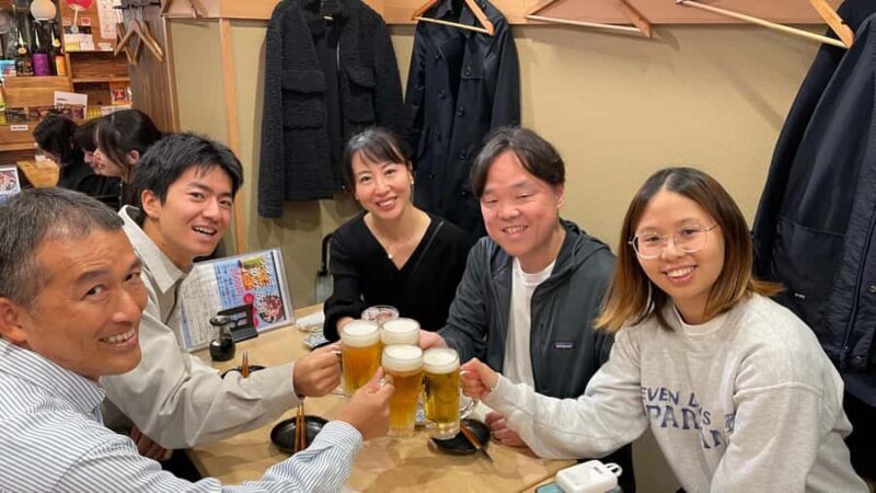 Yokohama Noge Deep & Hidden Food Tour with a vehicle - The Route and Highlights