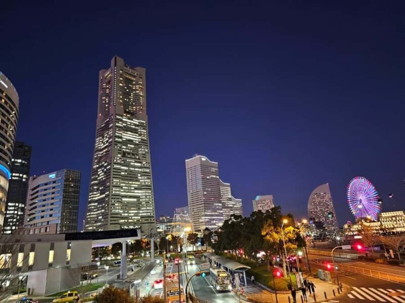 Yokohama Noge Deep & Hidden Food Tour with a vehicle - Practicalities and Considerations