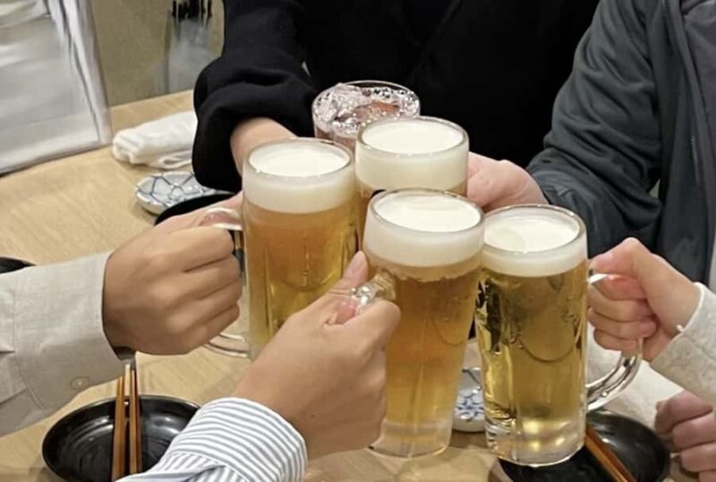 Yokohama Noge Deep & Hidden Food Tour with a vehicle - Who should consider this tour?