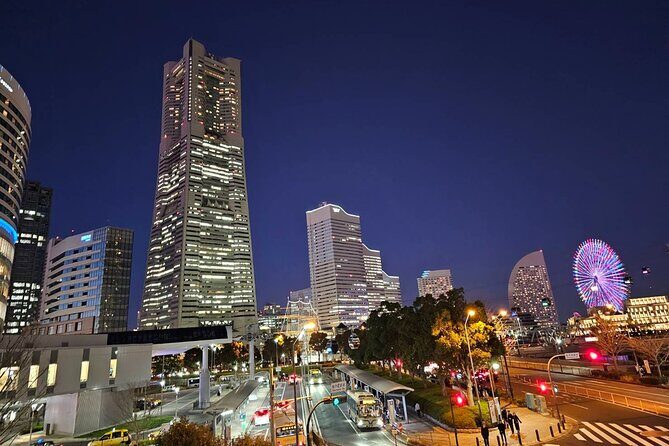 Yokohama Noge Deep & Hidden Food Tour with a vehicle - What to Expect from the Itinerary