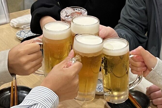 Yokohama Noge Deep & Hidden Food Tour with a vehicle - Frequently Asked Questions