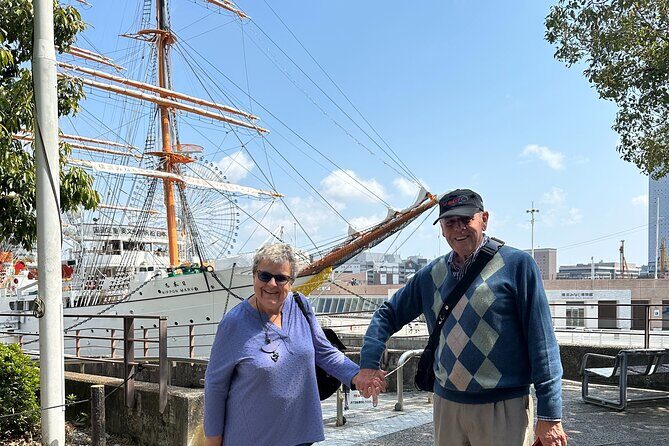Yokohama Private Manhole Lids exploring - Savoring Yokohama’s Culinary Scene