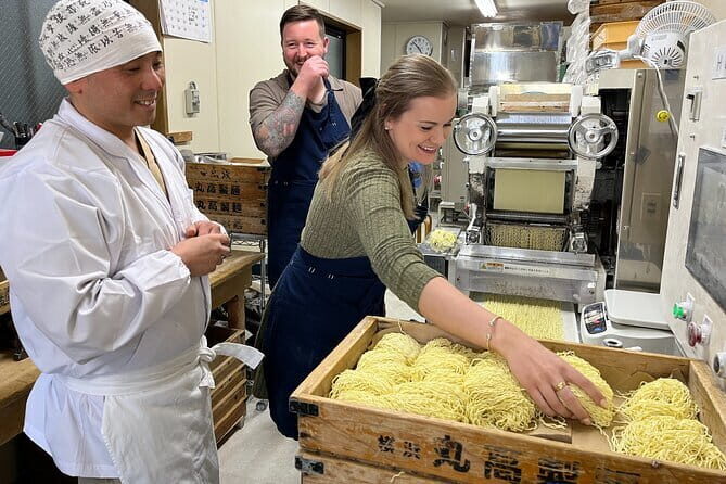 Yokohama Ramen Adventure From a Local Noodle Factory to Home - Key Points