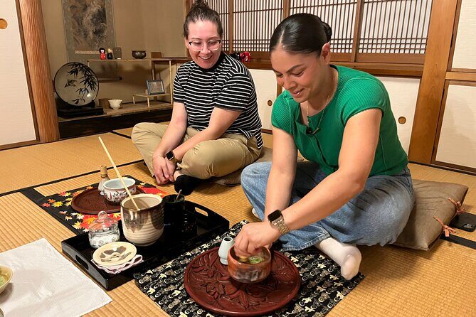 Yokohama: Sushi & Gyoza Cooking with Matcha & GreenTea Experience - Key Points