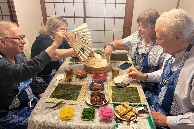 Yokohama: Sushi & Gyoza Cooking with Matcha & GreenTea Experience - Authentic Experiences and What Travelers Say