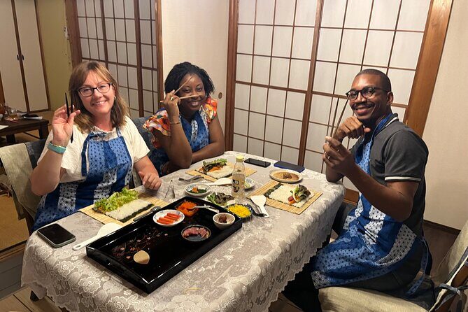 Yokohama: Sushi & Gyoza Cooking with Matcha & GreenTea Experience - FAQ
