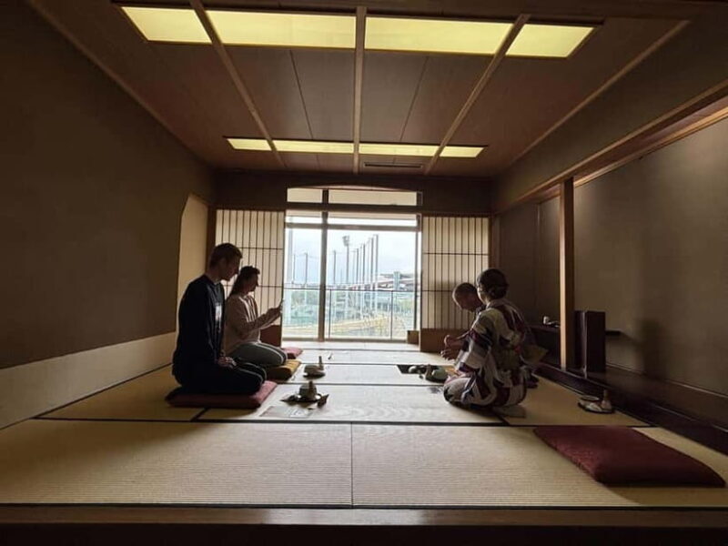 Yokohama : Tea Ceremony with Sweets and Souvenir - Key Points