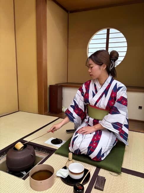 Yokohama : Tea Ceremony with Sweets and Souvenir - The Sum Up