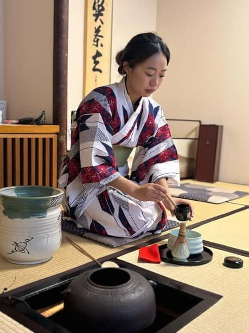 Yokohama : Tea Ceremony with Sweets and Souvenir - FAQ