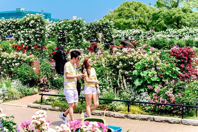 Yokohama Walking Tour Chinatown Temples and Bayside - Key Points