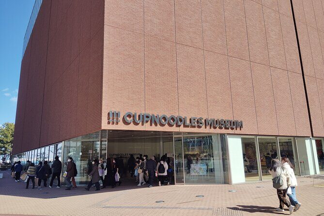 Yokohamas Fun Museum with Cup Noodles Making - An In-Depth Look at Yokohama’s Cup Noodle Museum Tour
