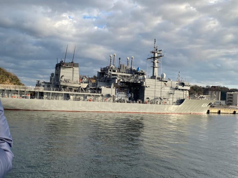 Yokosuka: Boat Trip to Natural Island and Naval Port Cruise - Key Points