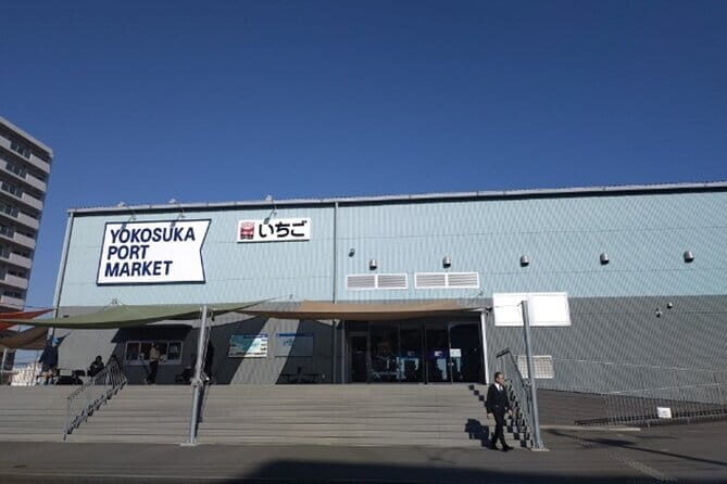 Yokosuka military port and navy related sites with a local guide - FAQ