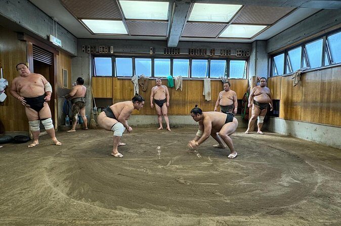Yokuzuna Sumo Stable Morning Practice in Osaka - Final Thoughts
