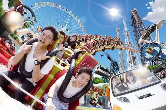 Yomiuriland Amusement Park Ticket | Tokyo, Japan - Key Points
