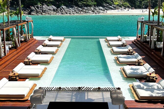 YONA Beach Club: Phuket's Most Incredible Boat Experience - An Introduction to the YONA Beach Club Experience