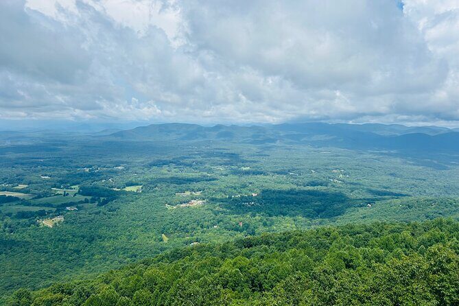 Yonah Mountain Hike Private Tour in Georgia - The Scenic River and Mountain Views