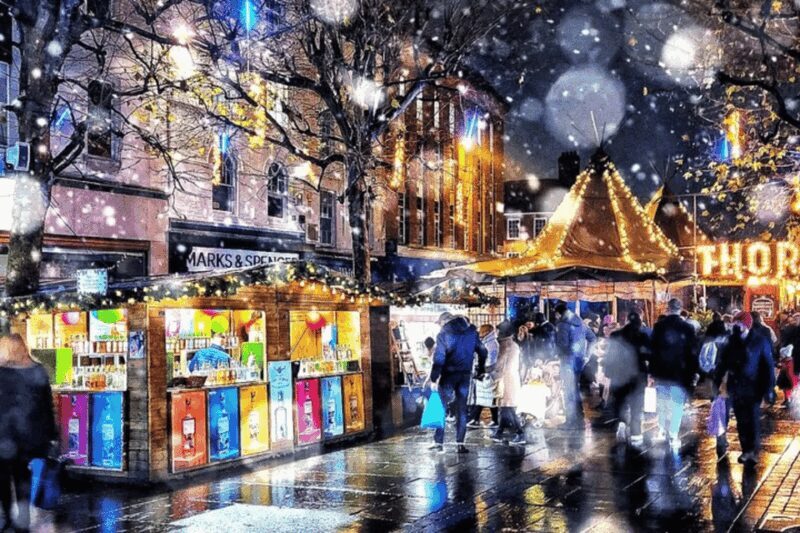 York: Christmas Market and City Highlights Walking Tour - Exploring York’s Christmas Market and City Highlights