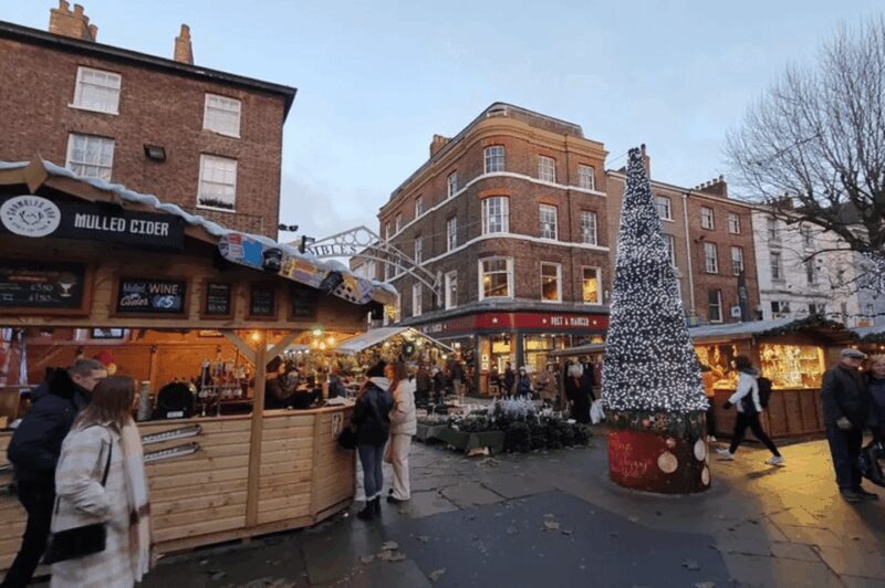 York: Christmas Market and City Highlights Walking Tour - FAQs