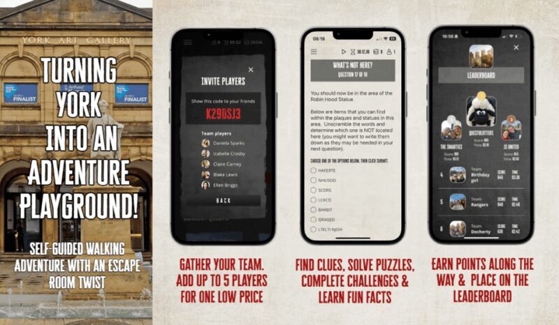 York: City Walking Tour & Exploration Game - Key Points
