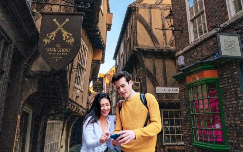 York: City Walking Tour & Exploration Game - An Engaging Way to Explore York