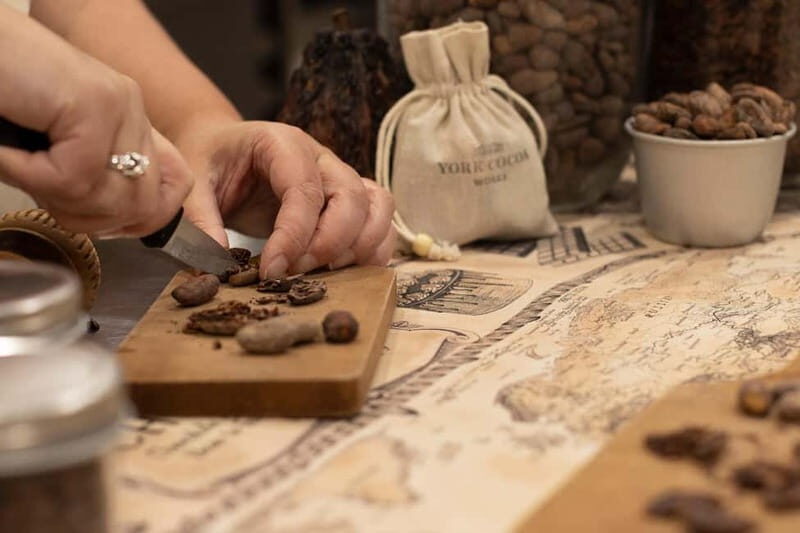 York Cocoa Works: Bean to Bar Chocolate Making Masterclass - Key Points